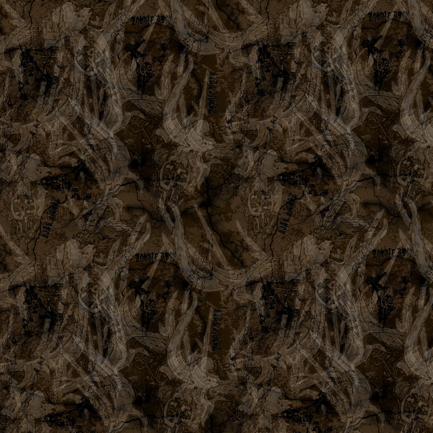 Zombie Buck Brown Camouflage – Pattern Crew