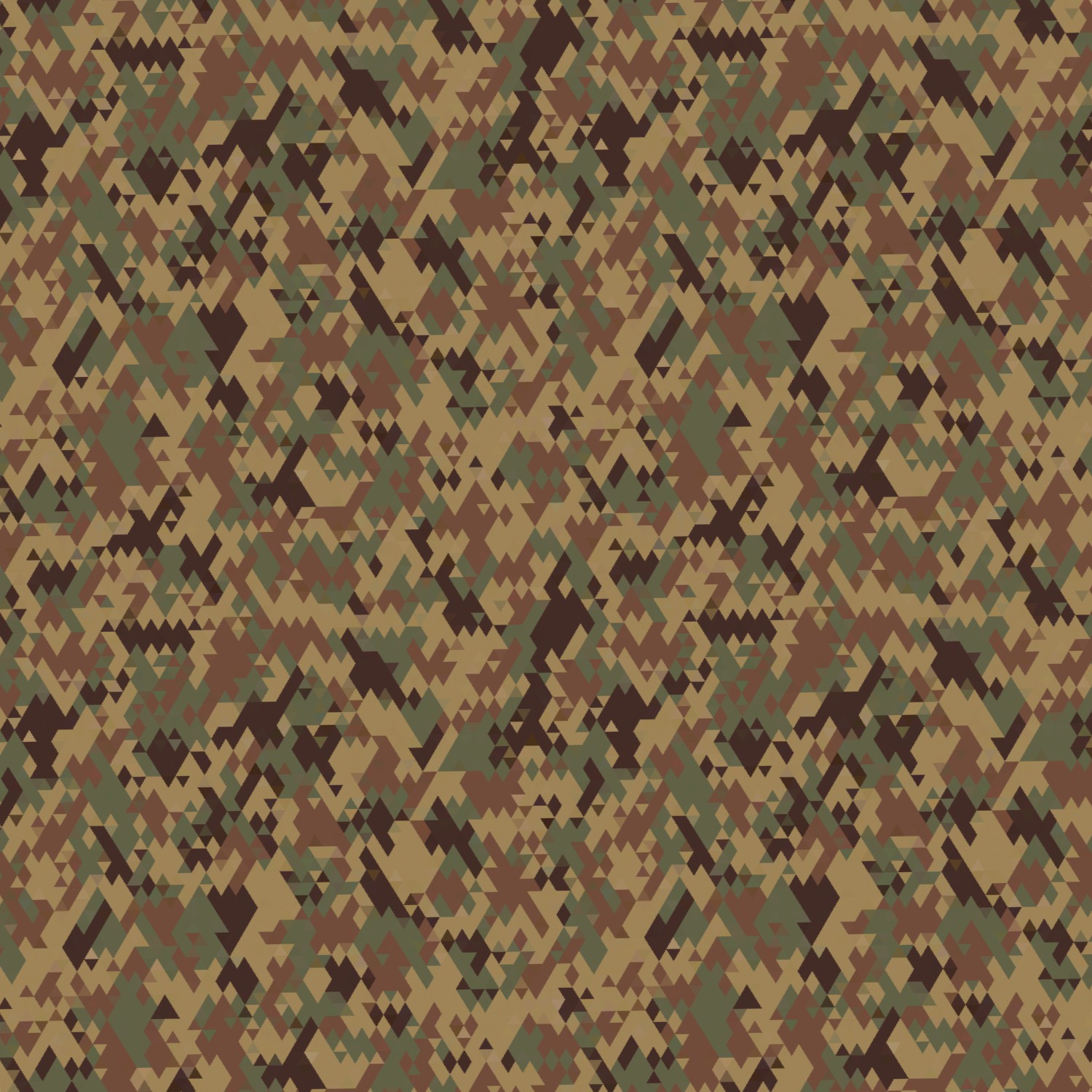 Triangles 25 Camo – Pattern Crew