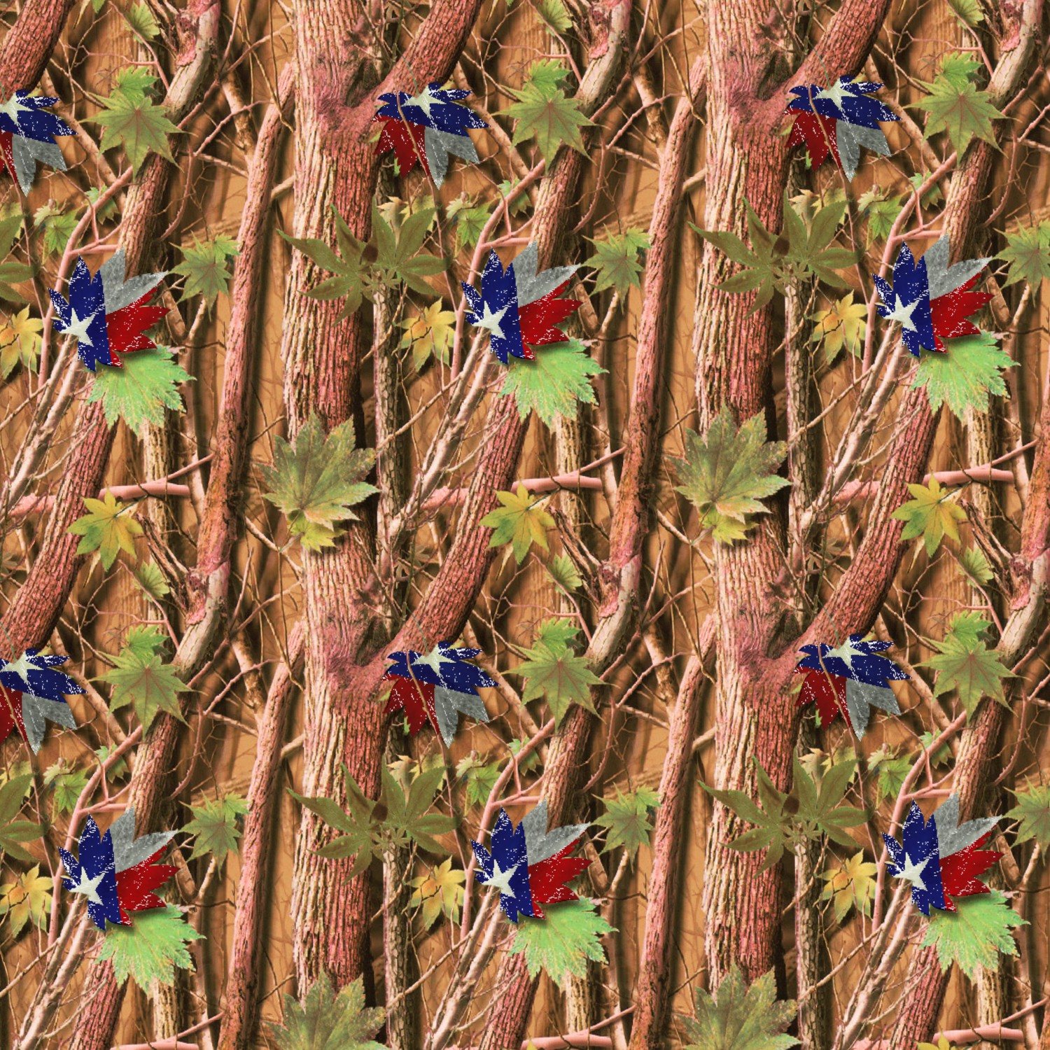 Spring Tree Texas Camouflage – Pattern Crew
