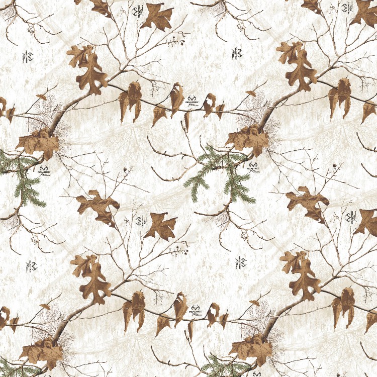 Real Tree XtraColors Snow Camo – Pattern Crew