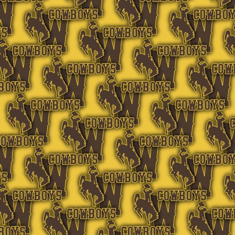 University of Wyoming Cowboys 23 – Pattern Crew