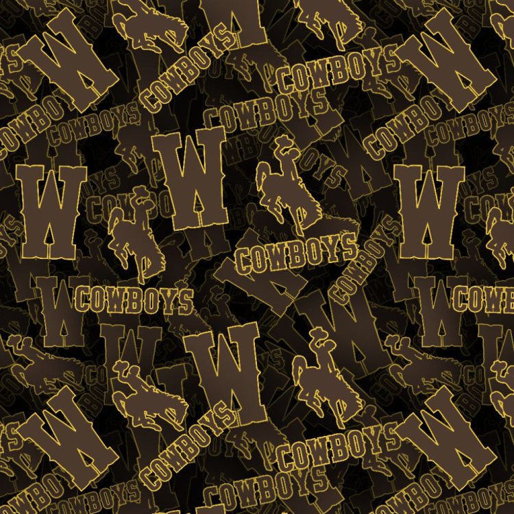 University of Wyoming Cowboys 22 – Pattern Crew