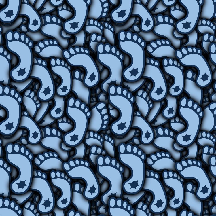 University of North Carolina Tar Heels 24 – Pattern Crew