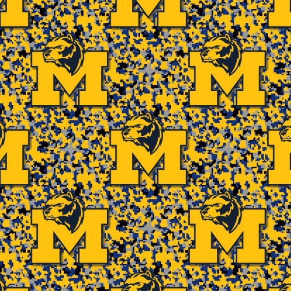 University of Michigan Wolverines 23 – Pattern Crew