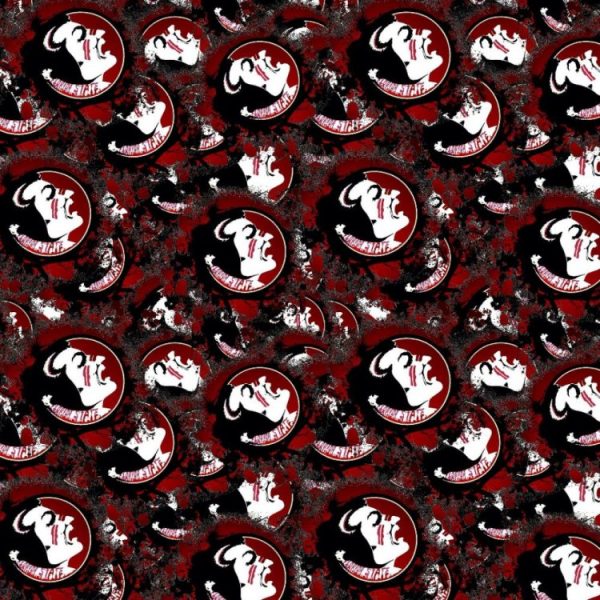 Florida State University Seminoles Splatter – Pattern Crew