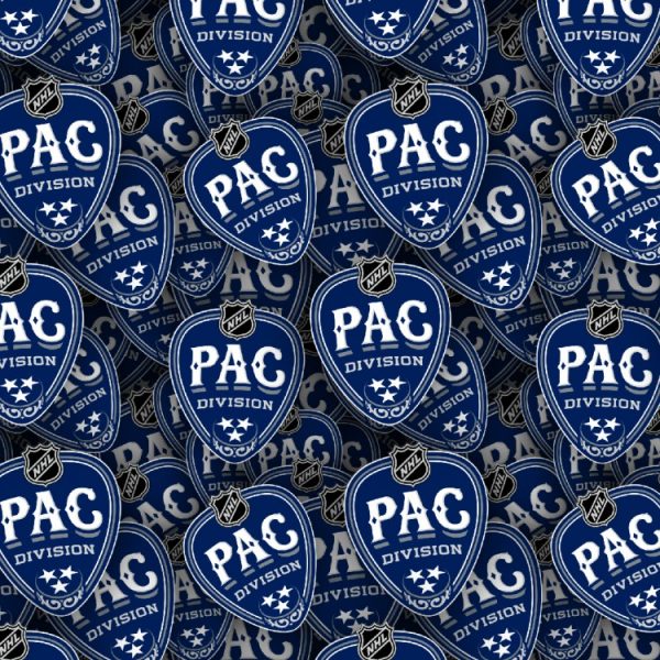 NHL Pacific Division – Pattern Crew