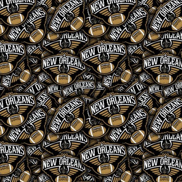New Orleans Saints 22 – Pattern Crew
