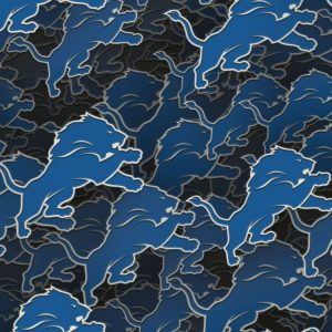 Detroit Lions 3D – Pattern Crew