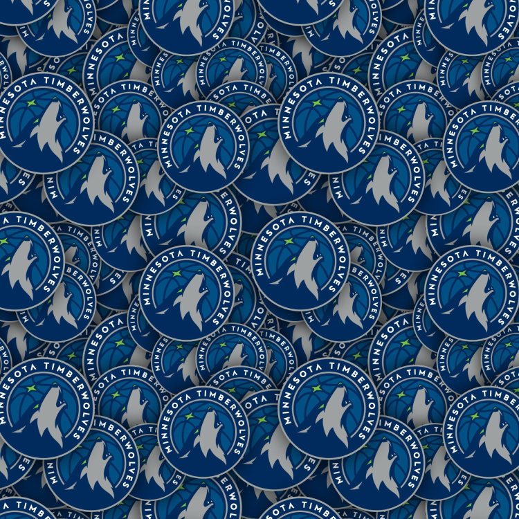 Minnesota Timberwolves 22 – Pattern Crew