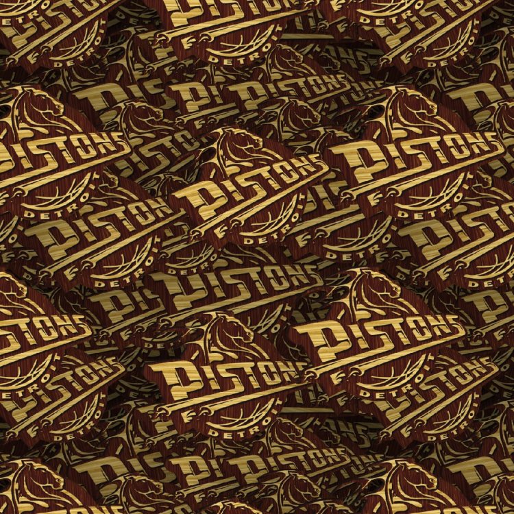 Detroit Pistons 25 – Pattern Crew