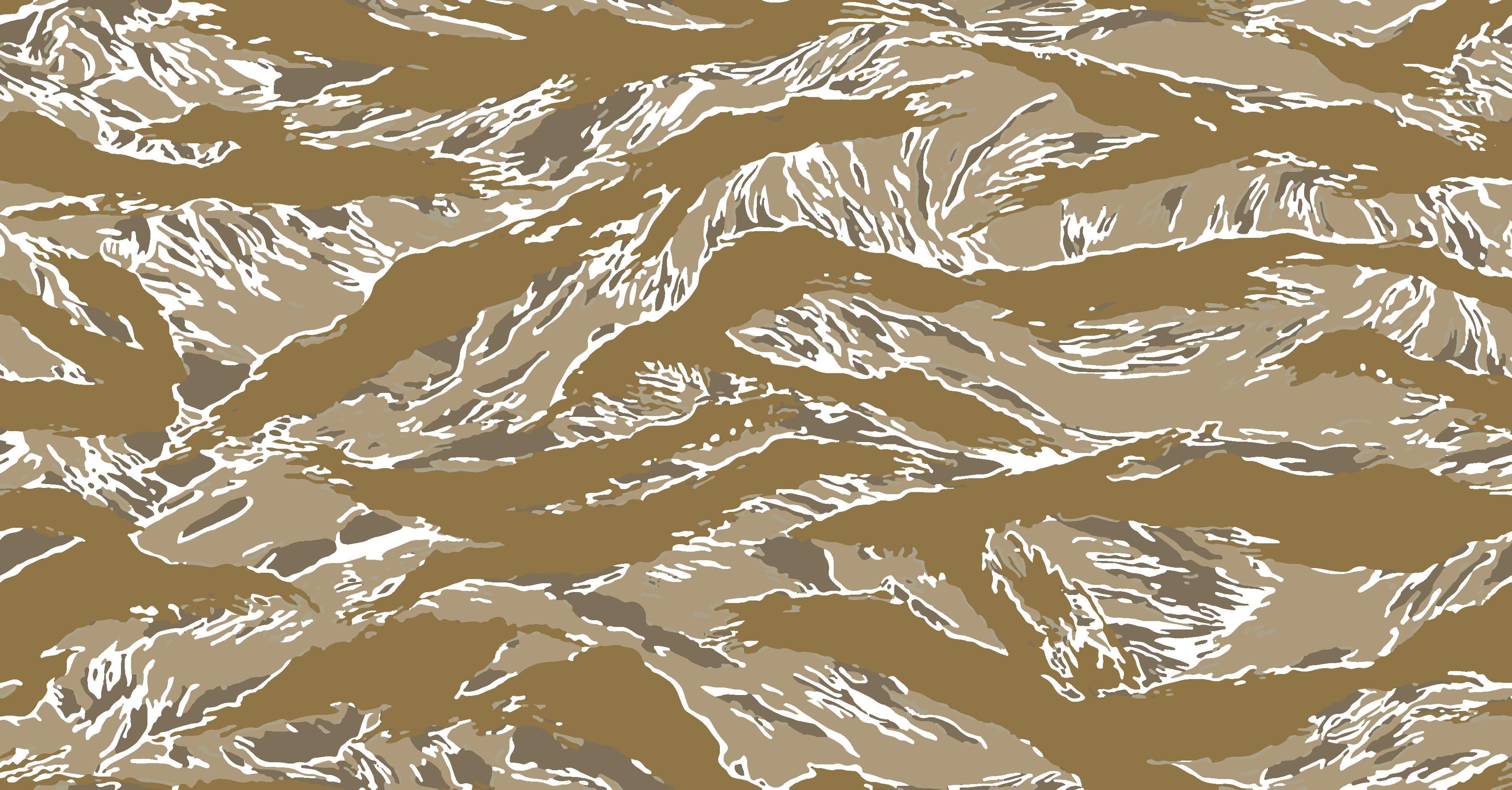 Tiger Stripe 22 Camo – Pattern Crew