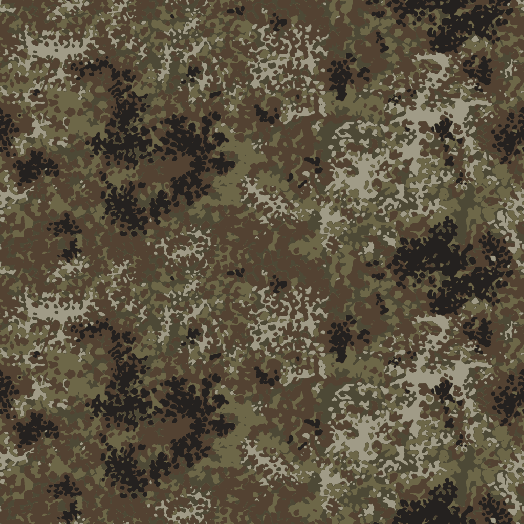 Flecktarn 23 Camo – Pattern Crew