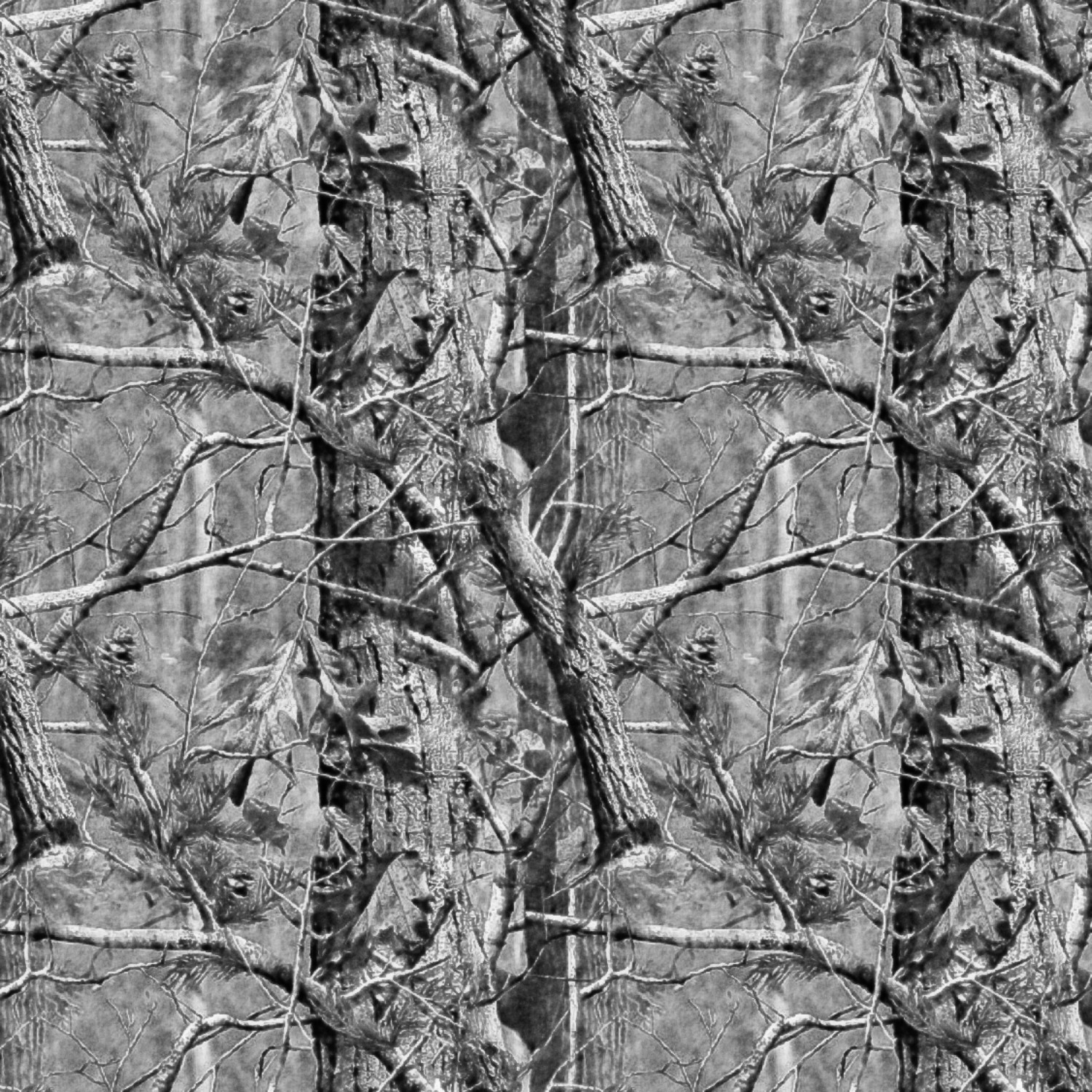 Water Tree Grayscale Camouflage – Pattern Crew