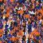 University of Florida Gators Orange & Blue Digital Camouflage – Pattern ...