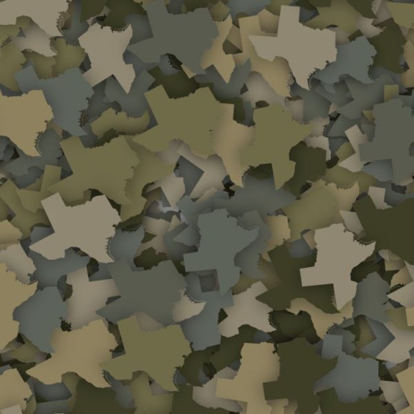 Texas 23 Camouflage – Pattern Crew