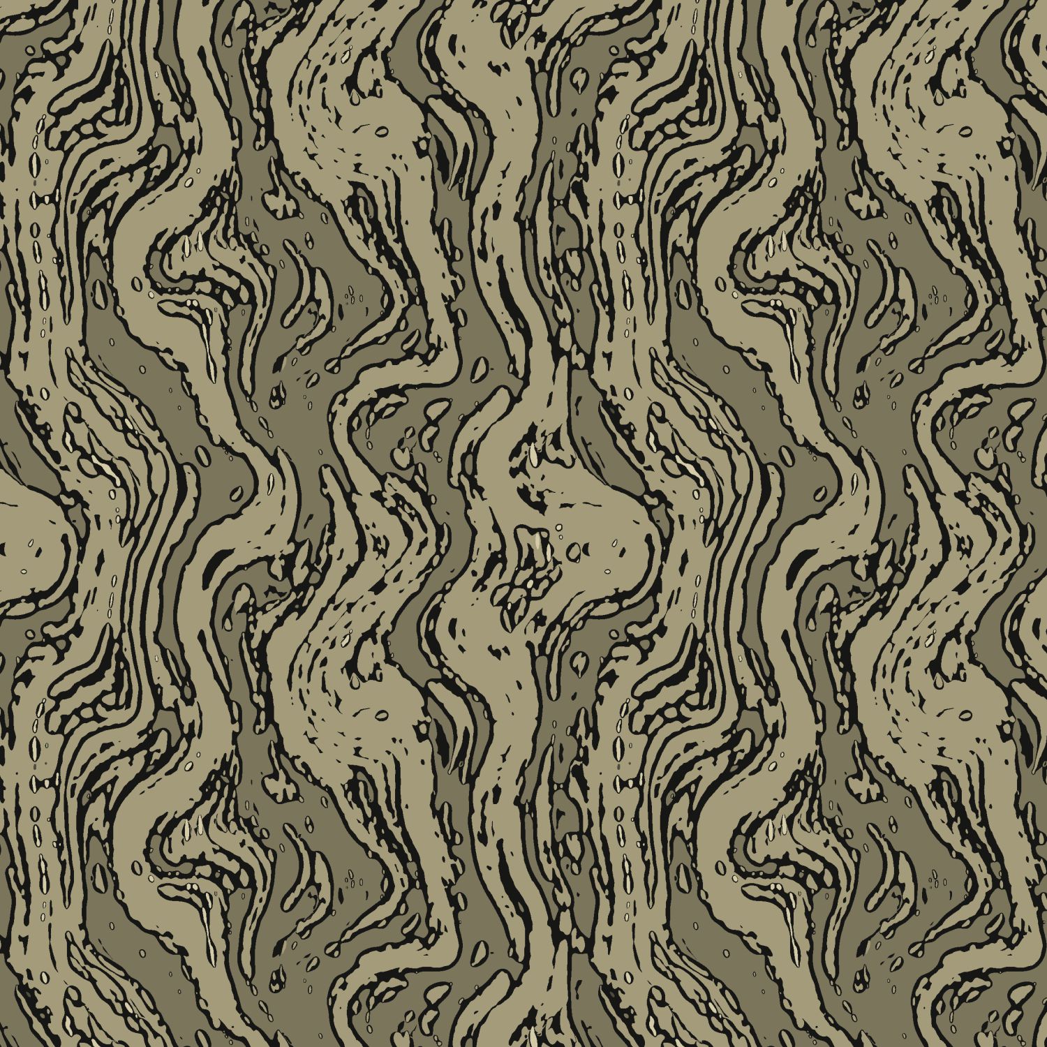 River 23 Camouflage – Pattern Crew