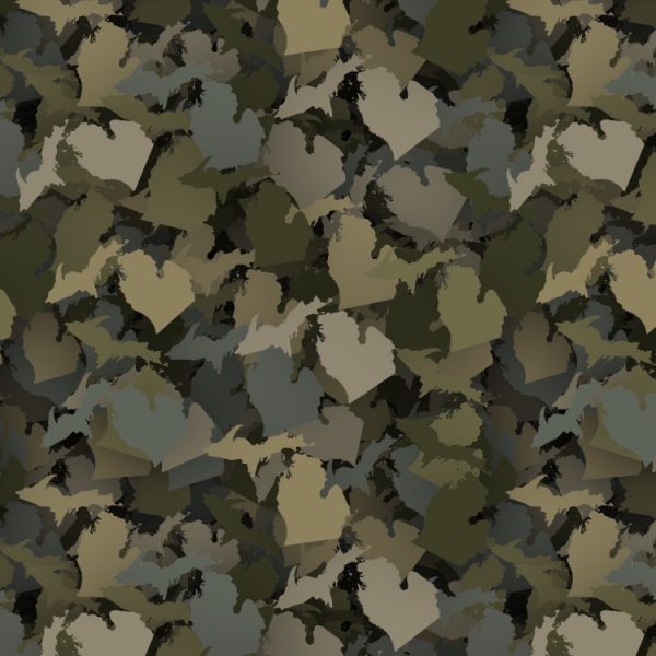 Michigan Camouflage – Pattern Crew