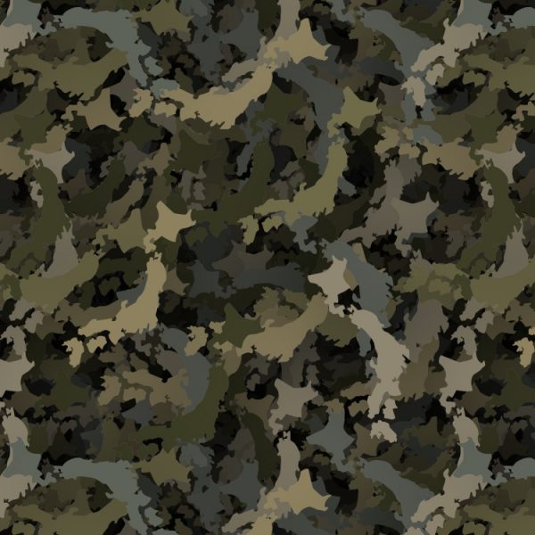 Japan Camouflage – Pattern Crew