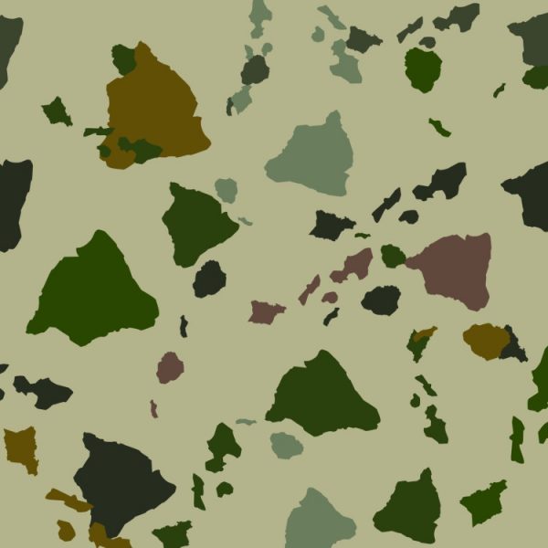 Hawaiian 23 Camouflage – Pattern Crew