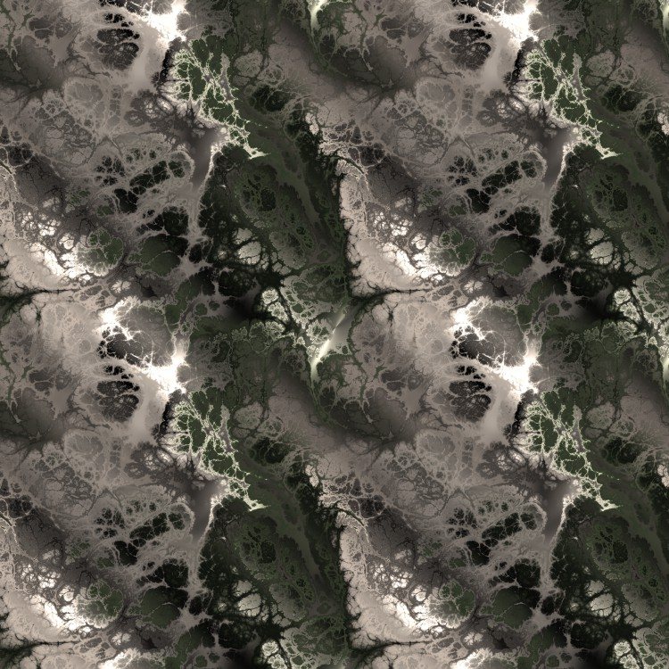 Fractal Camo 24 Camouflage – Pattern Crew