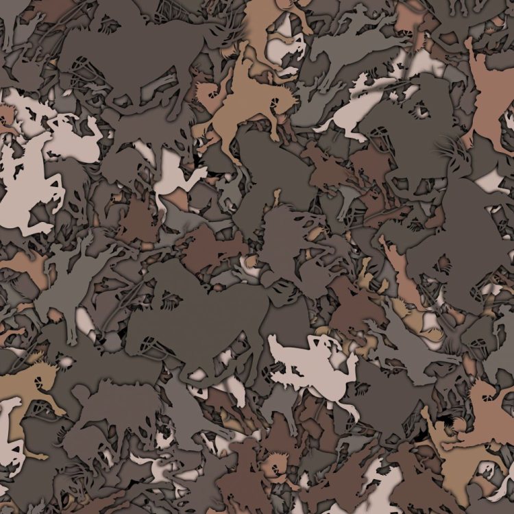 Cowboy 23 Camouflage – Pattern Crew