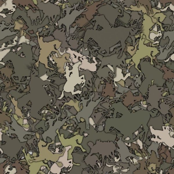 Cowboy 22 Camouflage – Pattern Crew