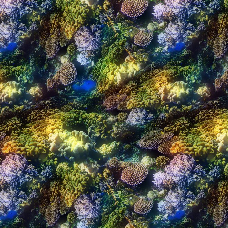 Coral 24 Camouflage – Pattern Crew