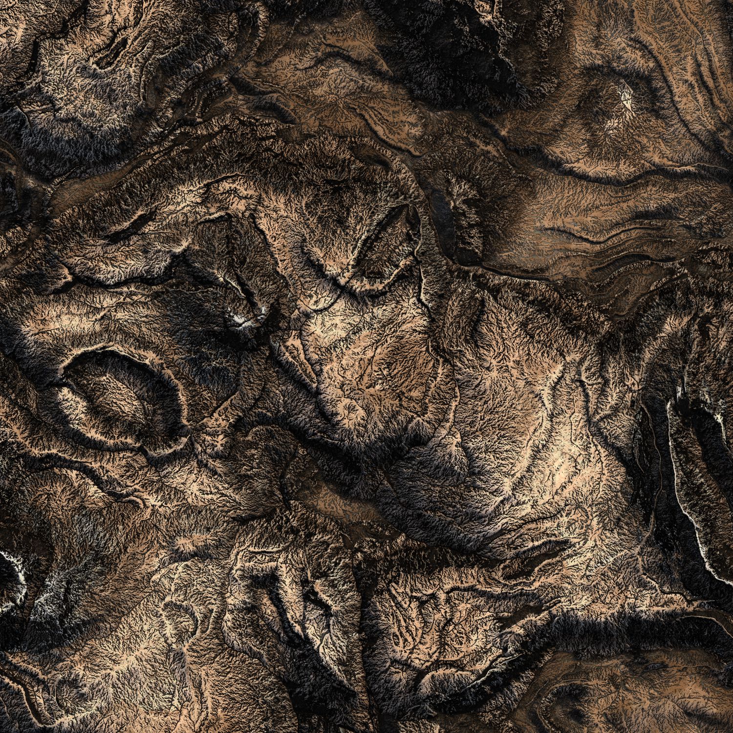 Canyon Lava Camouflage – Pattern Crew