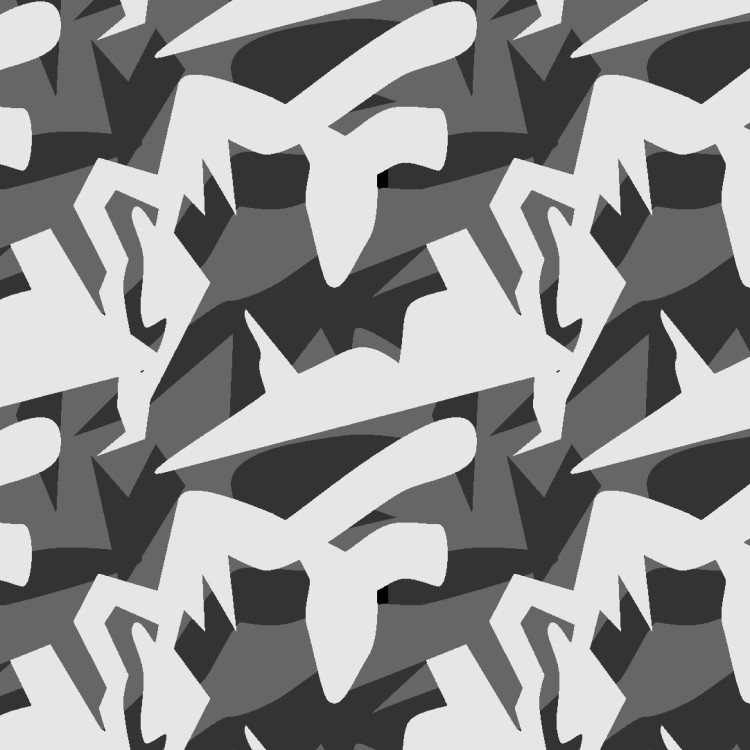 Buckeyes Angular Helmet Camouflage – Pattern Crew