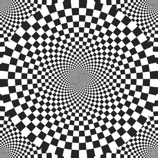Checkerboard Illusion – Pattern Crew
