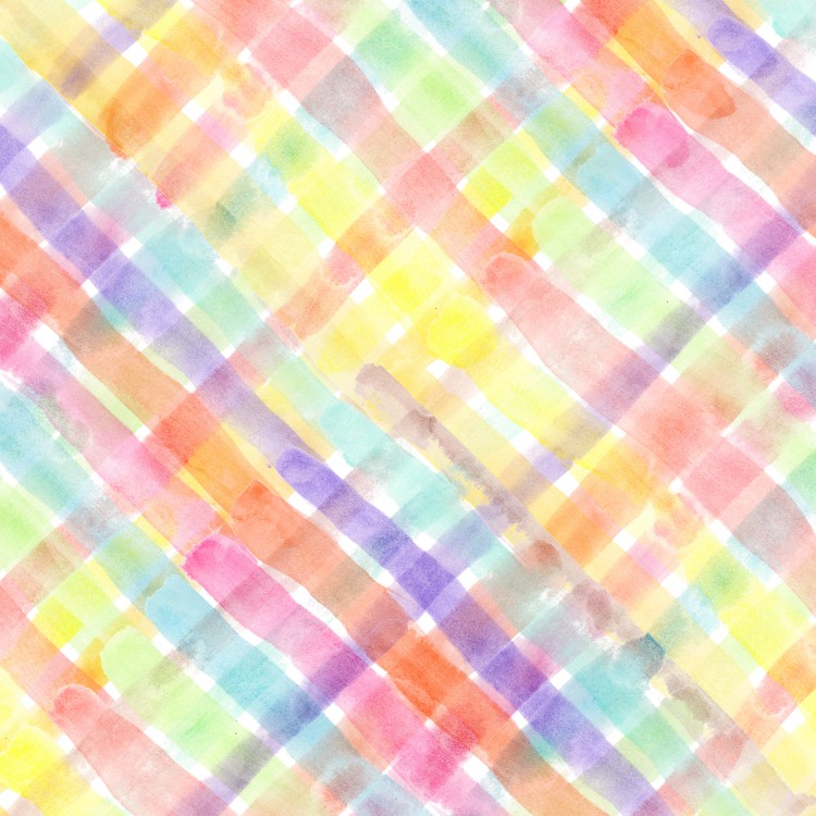 Watercolor Plaid – Pattern Crew