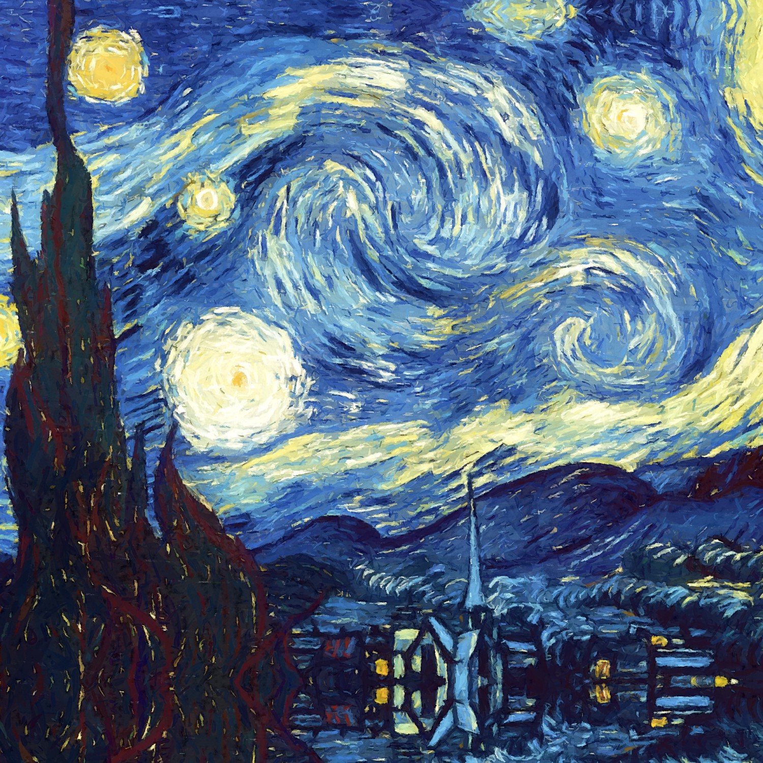 Starry Night 22 – Pattern Crew