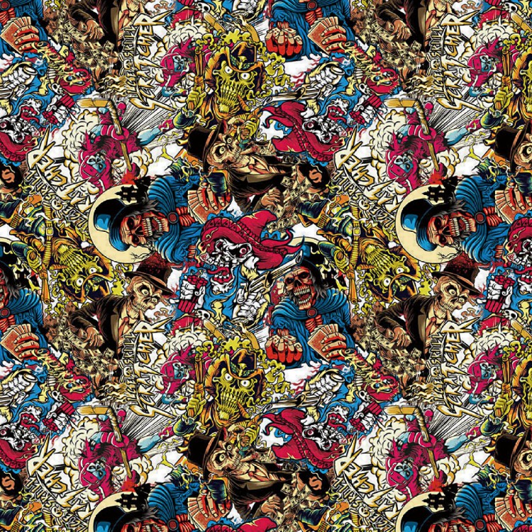 Graffiti 25 – Pattern Crew