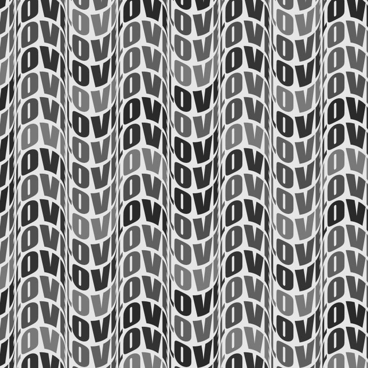 Love Grayscale – Pattern Crew