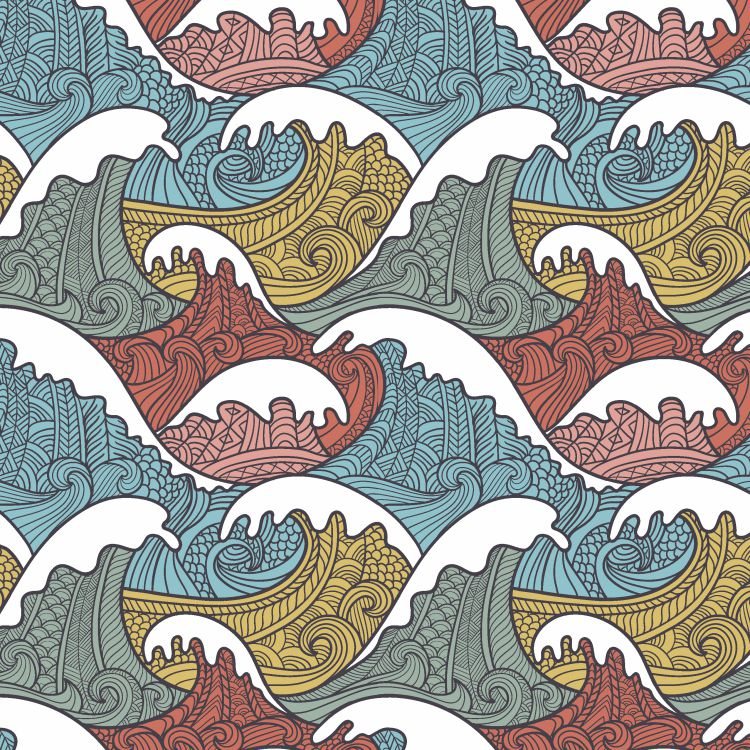 Japanese Style Wave – Pattern Crew