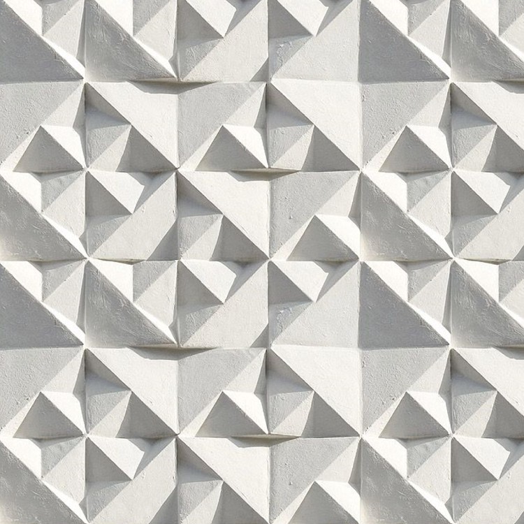 Rough Geometric Wall – Pattern Crew