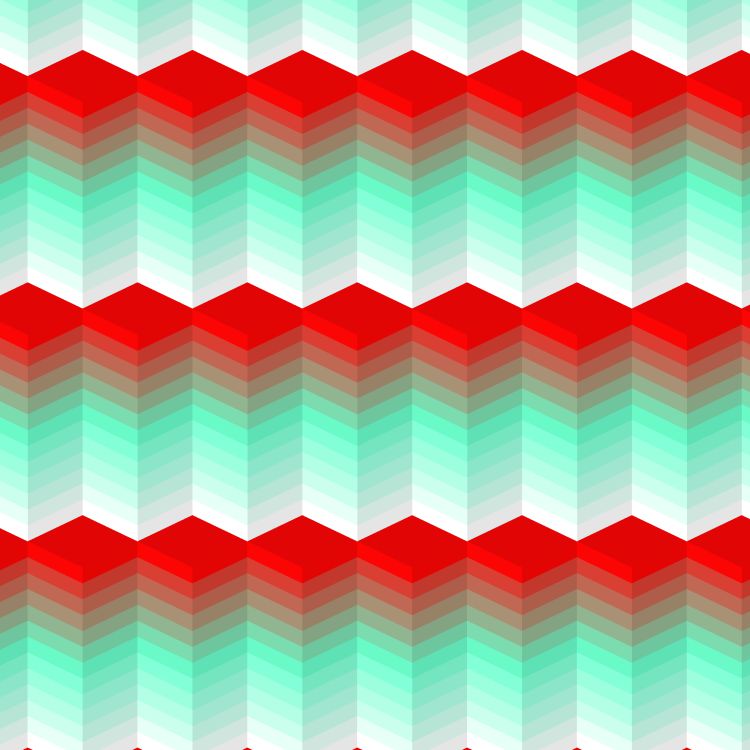 Gradient Cubes 25 – Pattern Crew