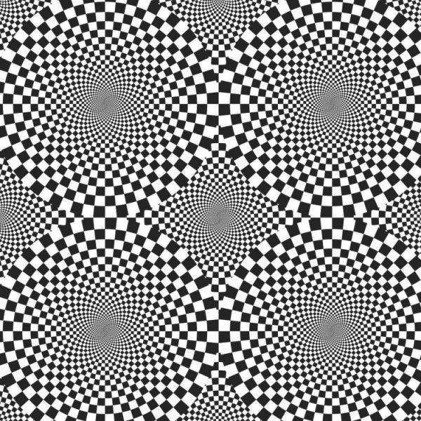 Checkerboard Illusion – Pattern Crew