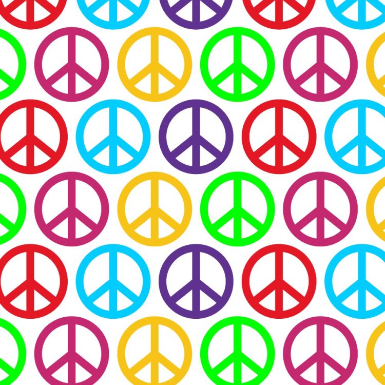 Peace Symbol 22 – Pattern Crew