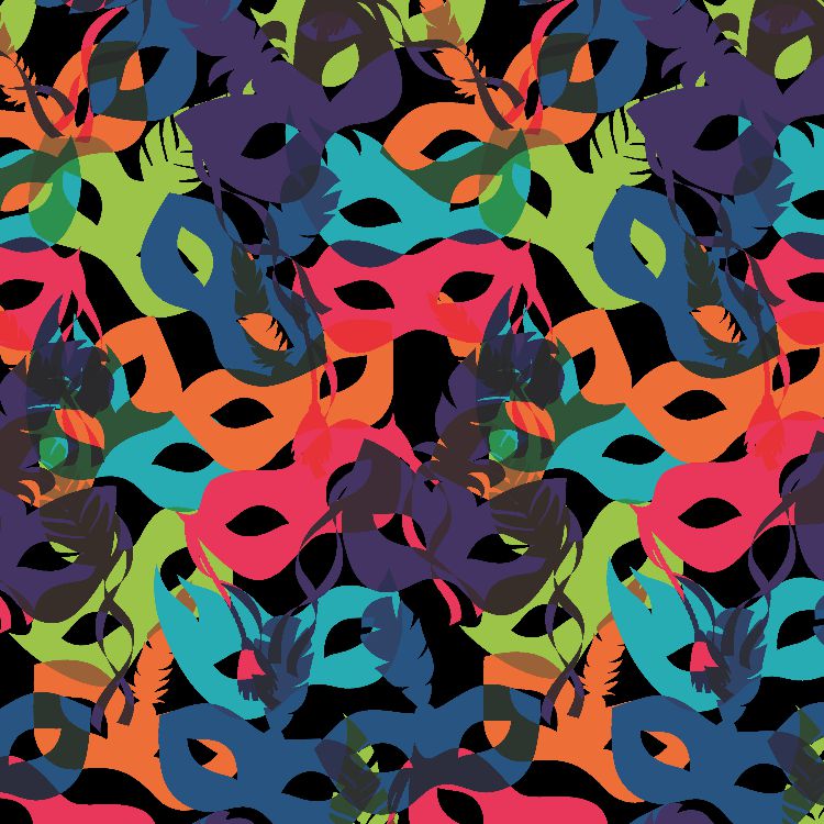 Mardi Gras Masks 26 – Pattern Crew