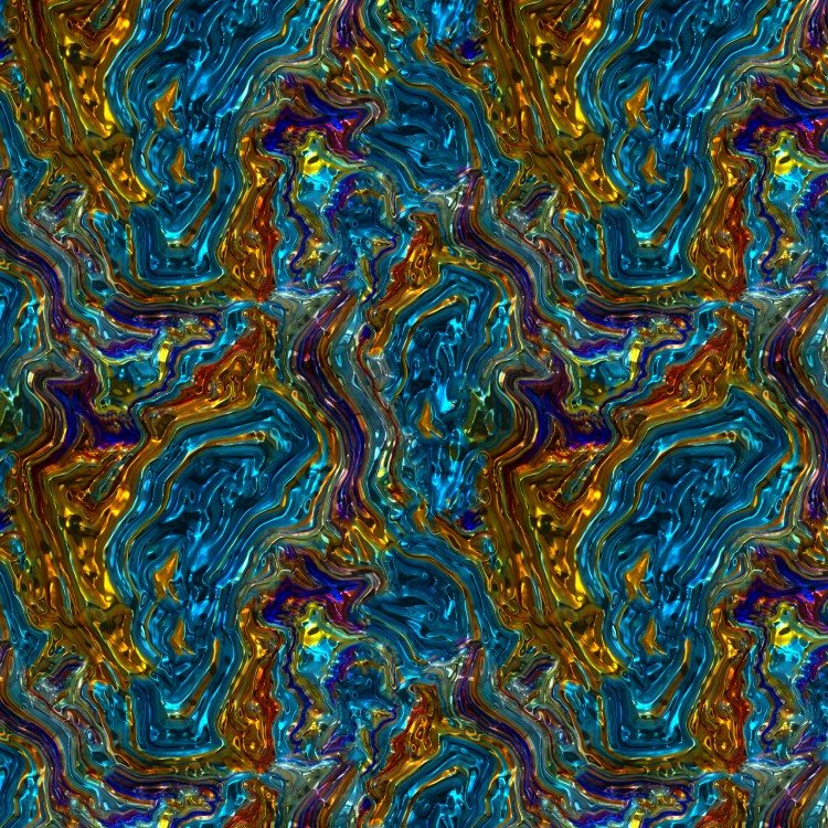 Chrome Oil Sheen – Pattern Crew