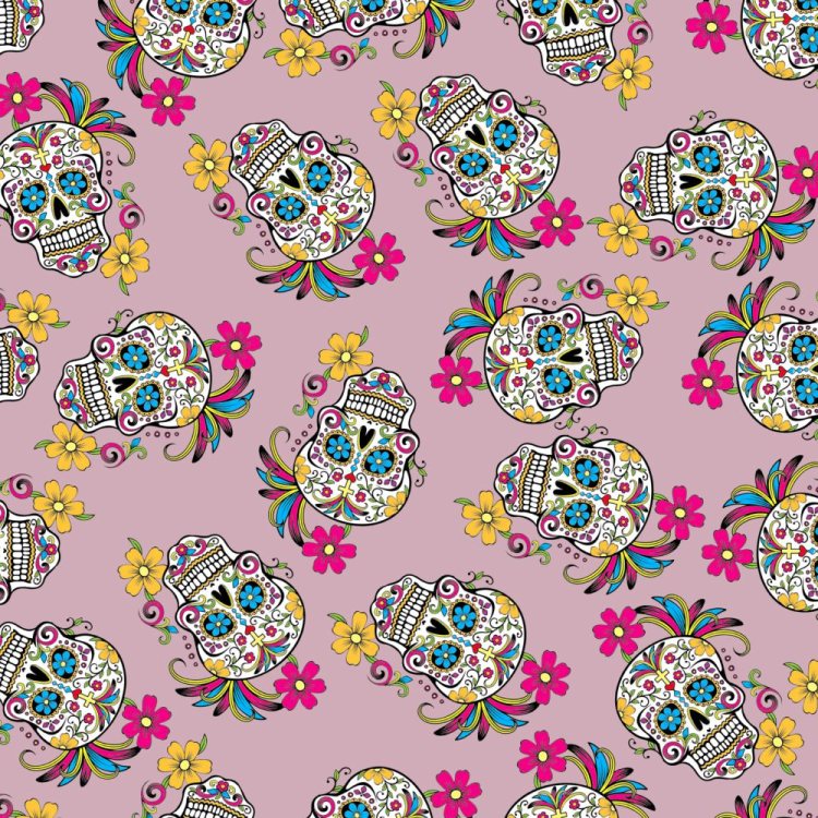 Sugar Skulls 24 Pattern Crew sugar-skulls-24-pattern-crew