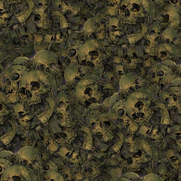 Skull 24 Camouflage – Pattern Crew