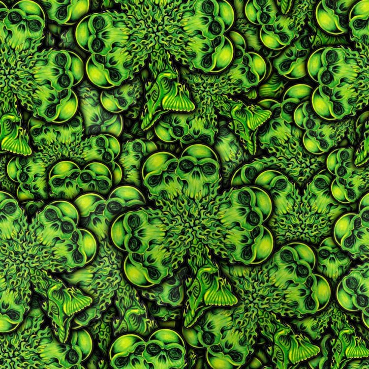 Shamrock Skulls 22 – Pattern Crew