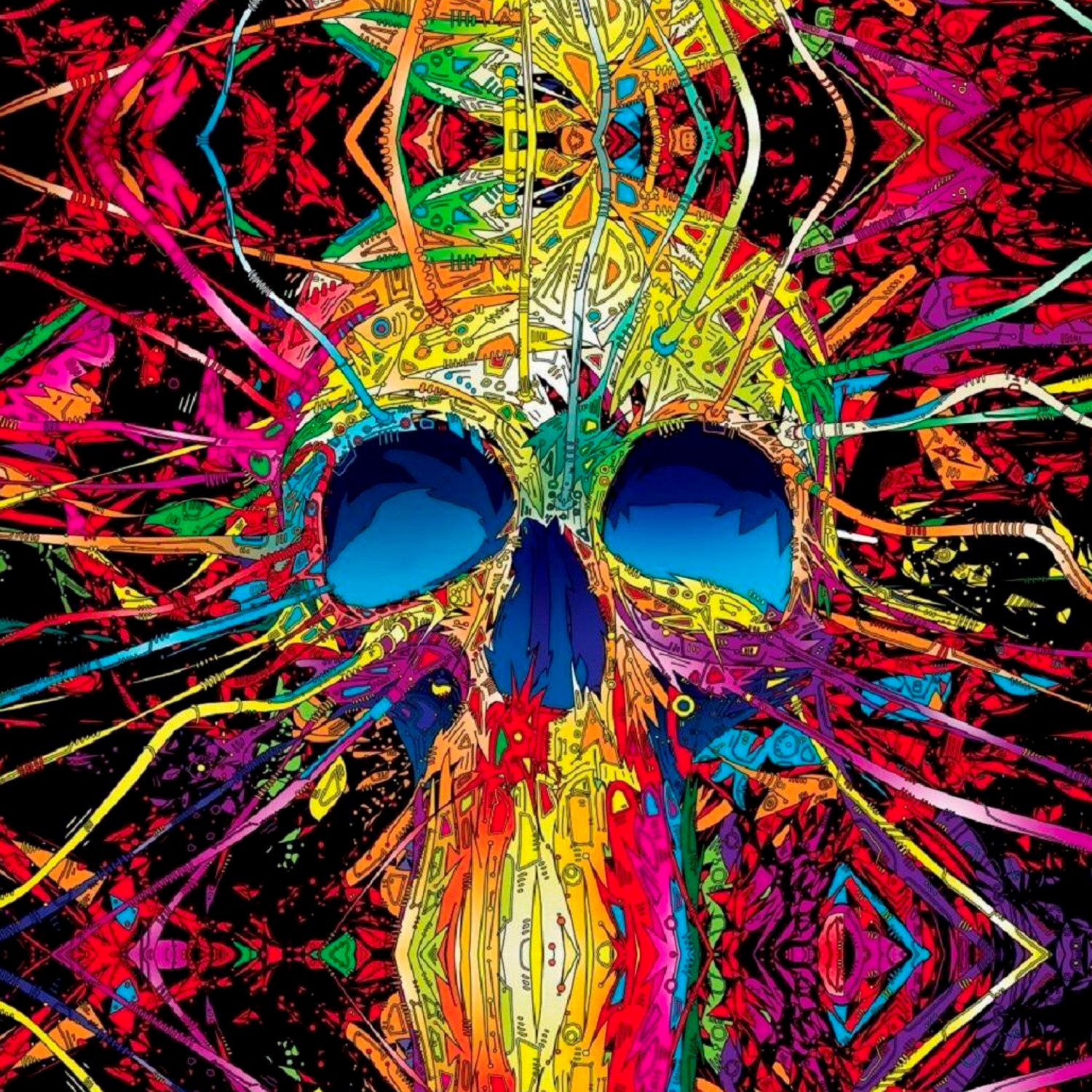 Psycho Skull 11×16 – Pattern Crew