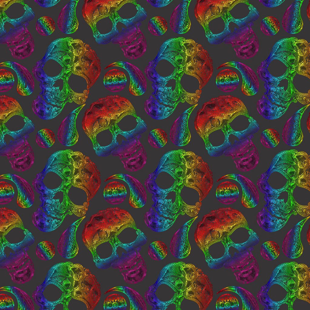 Paisley Skulls 24 – Pattern Crew