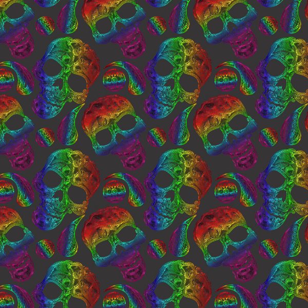 Paisley Skulls 24 – Pattern Crew