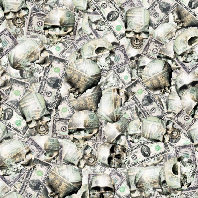 Money Skulls 24 – Pattern Crew