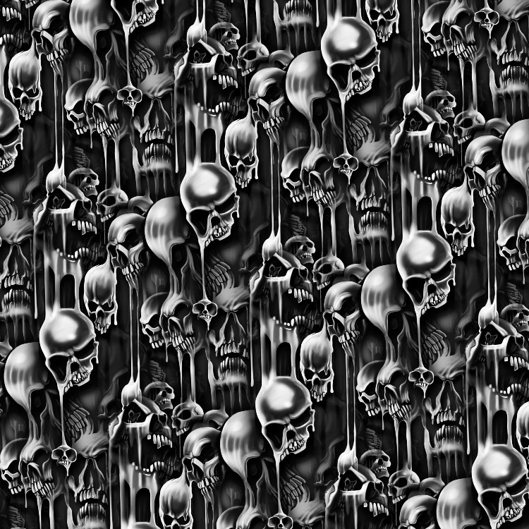 Melting Skulls 23 – Pattern Crew