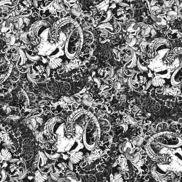 Infected Skulls – Pattern Crew